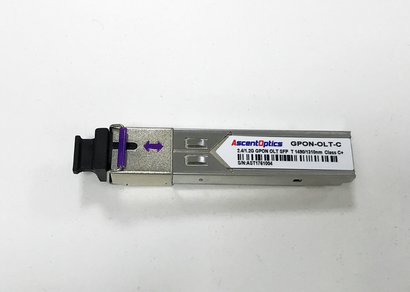 GPON OLT Optical Transceiver SFP Module Class C+ 2.5G / 1.25G GPON-OLT-C