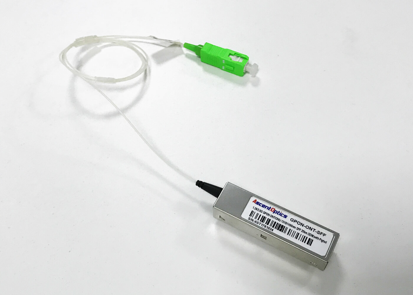 GPON ONT SFF optical transceiver module TX 1.25G / RX 2.5G 20KM 1310nm ...